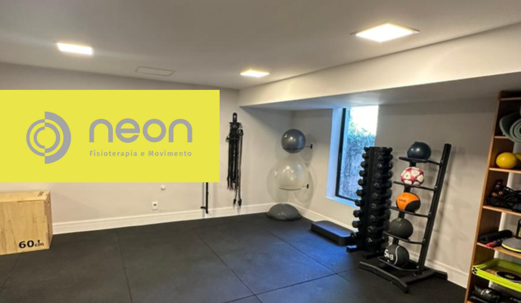 Novo espaço de Fisioterapia: conheça a Clínica NEON - JCB Informa