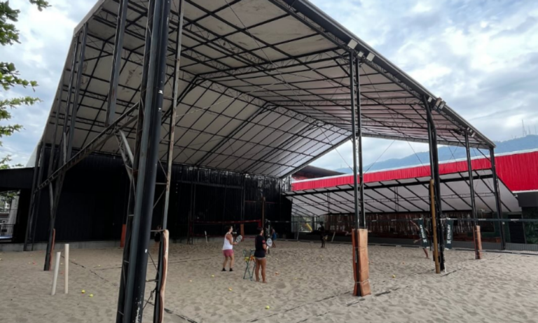 Vem treinar na Arena Fla! Sócio JCB praticante de esporte de areia ...